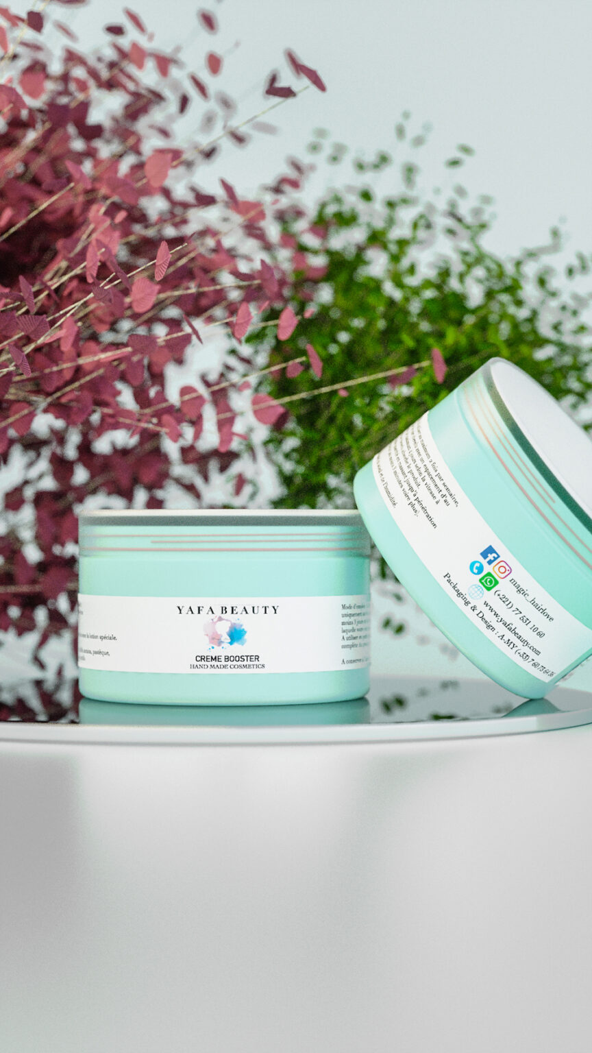 Creme booster – YAFA BEAUTY